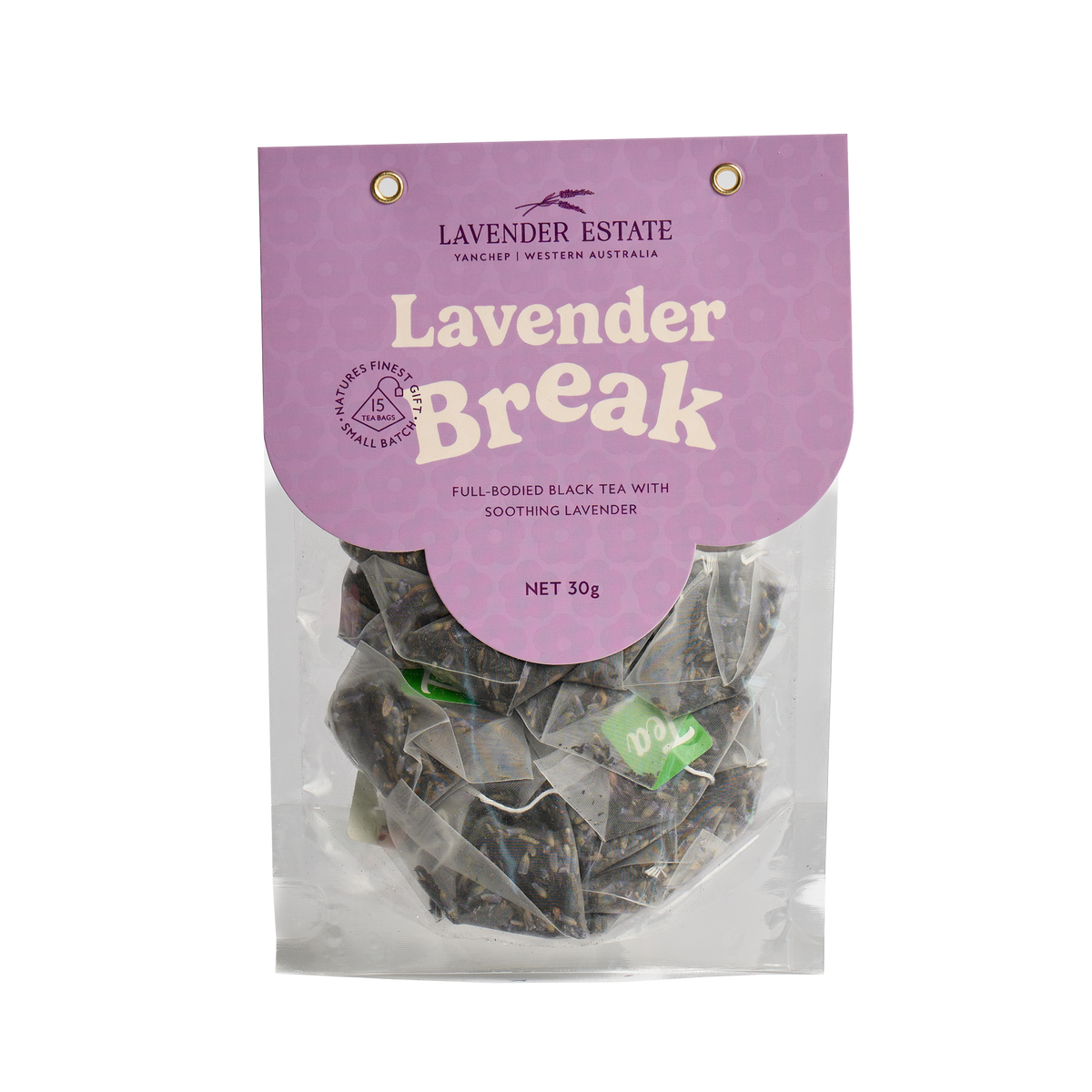 Lavender Break - Tea Bags – Lavender Estate | Yanchep, Western Australia